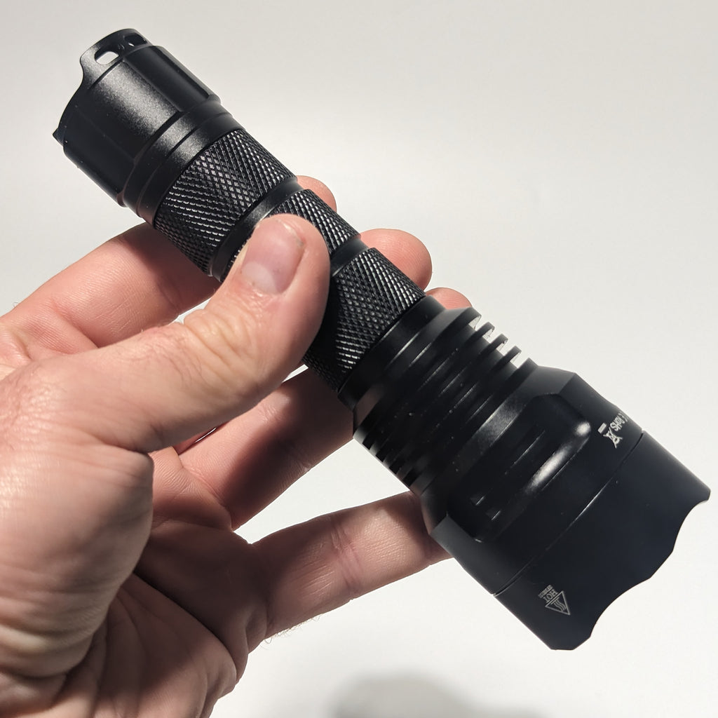 Shortwave UV LED Flashlight (257nm UVC) - "The Hunter 3X" Model – Stone ...