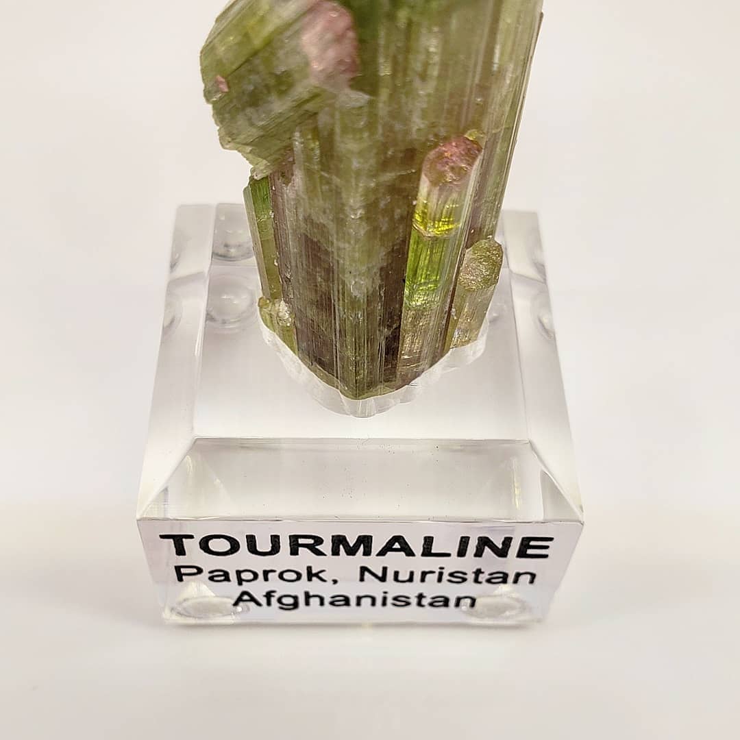 Stone Throne Custom Milled Carved Acrylic Mineral Display Base Stands