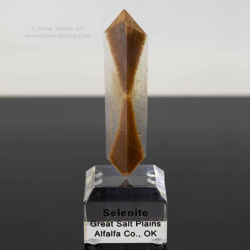 Stone Throne Custom Milled Carved Acrylic Mineral Display Base Stands