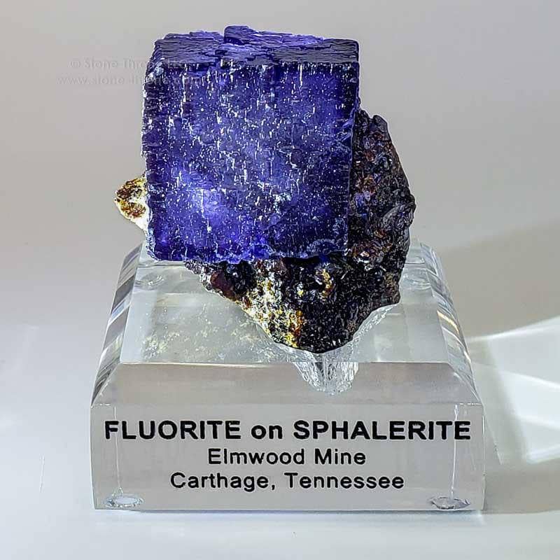 Stone Throne Custom Milled Carved Acrylic Mineral Display Base Stands