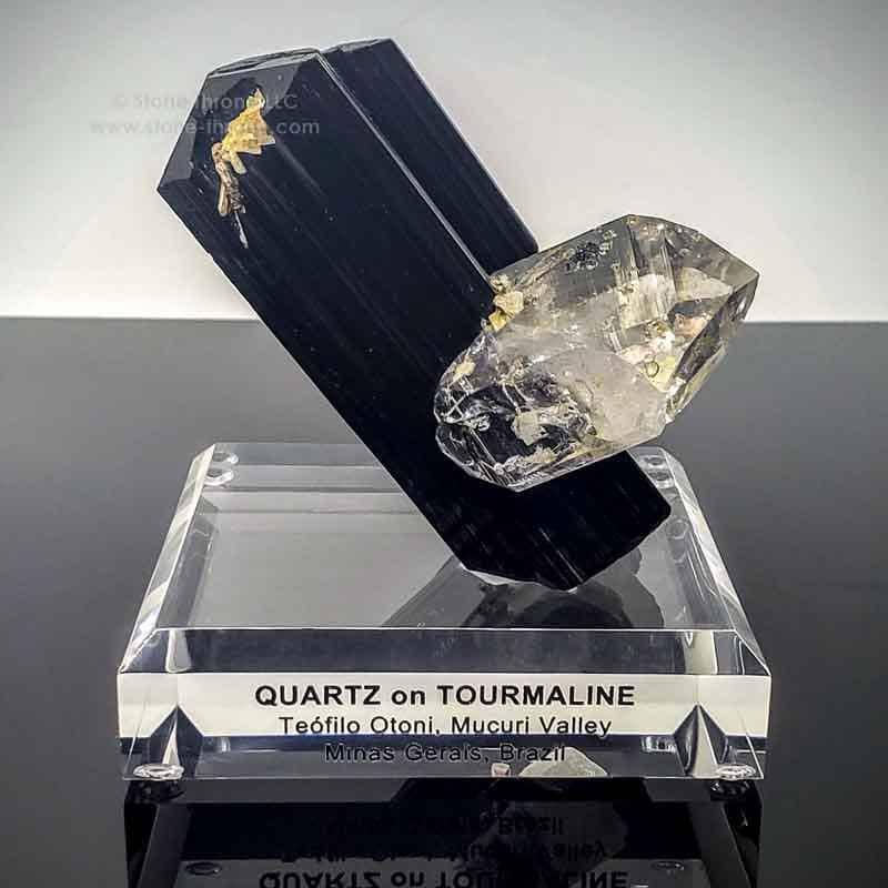Stone Throne Custom Milled Carved Acrylic Mineral Display Base Stands