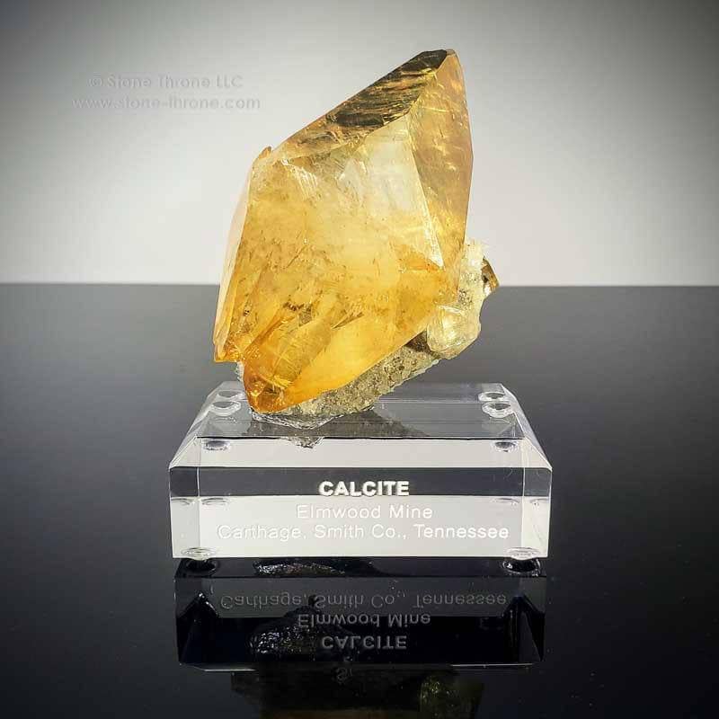 Stone Throne Custom Milled Carved Acrylic Mineral Display Base Stands