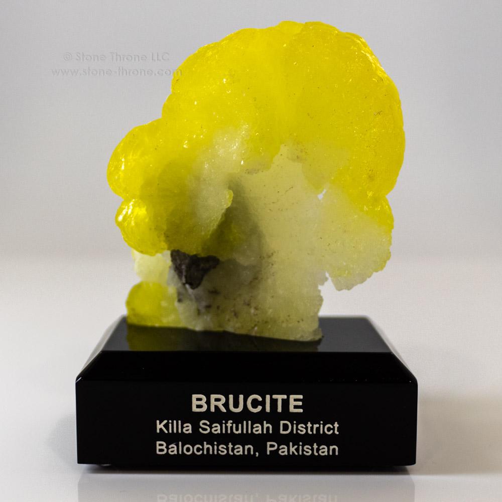 Engraved Black Acrylic Display Stands for Minerals, Fossils, and More ...