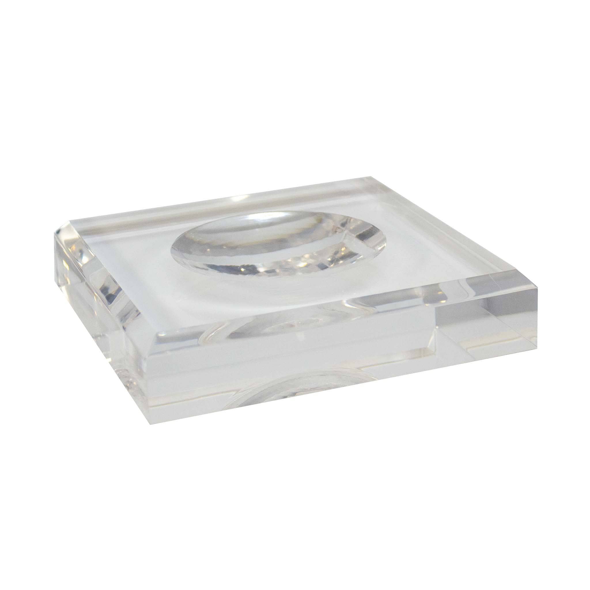 Clear Engraved Acrylic Display Stands for Minerals, Fossils, and More ...