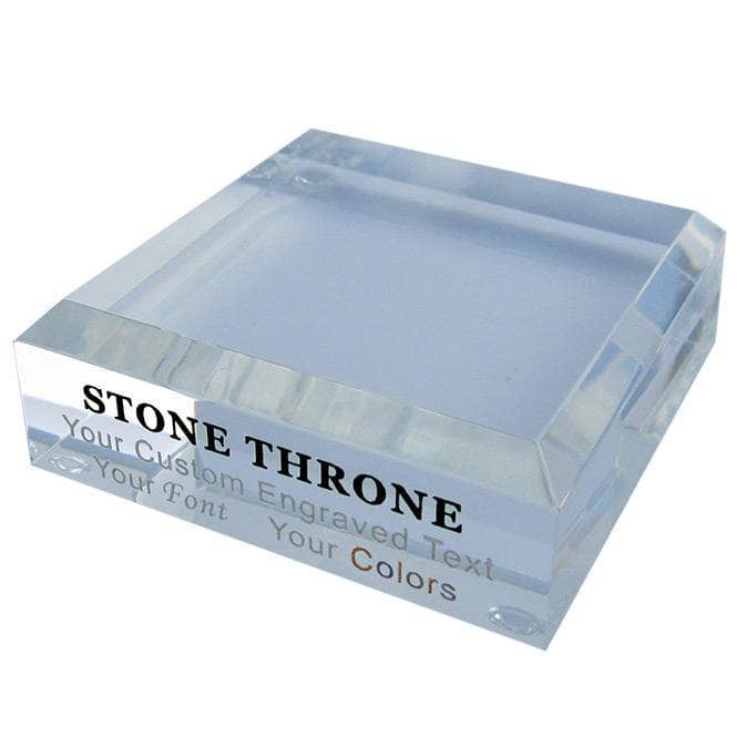 Stone Throne - Custom Display Stands for Minerals, Fossils, and More
