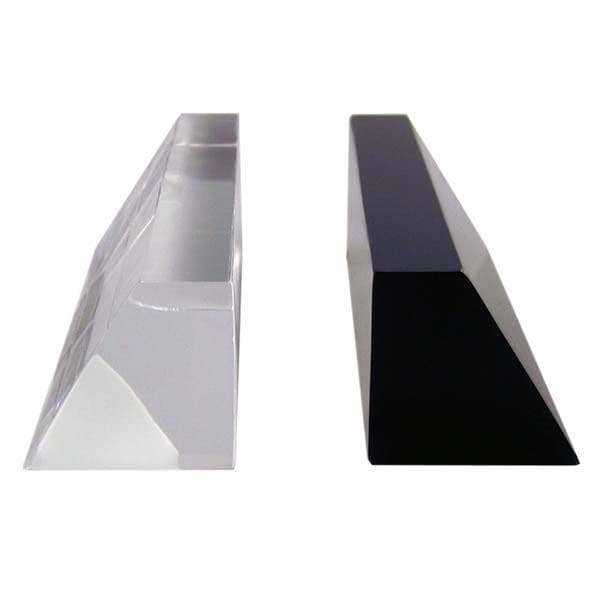 Custom Engraved Acrylic Information Label Wedges – Stone Throne