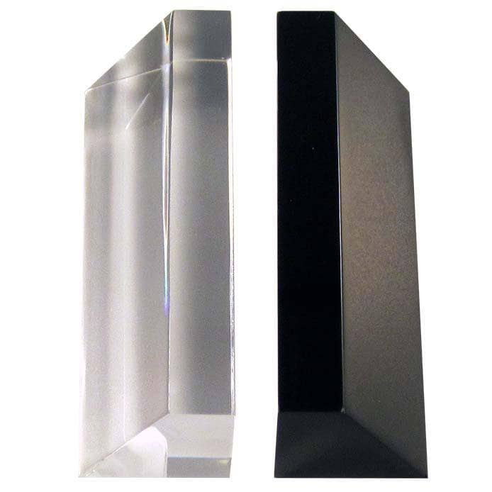 Custom Engraved Acrylic Information Label Wedges – Stone Throne